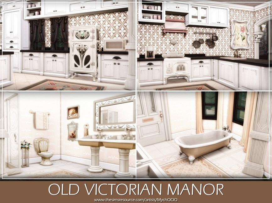 The Sims Resource - Old Victorian Manor