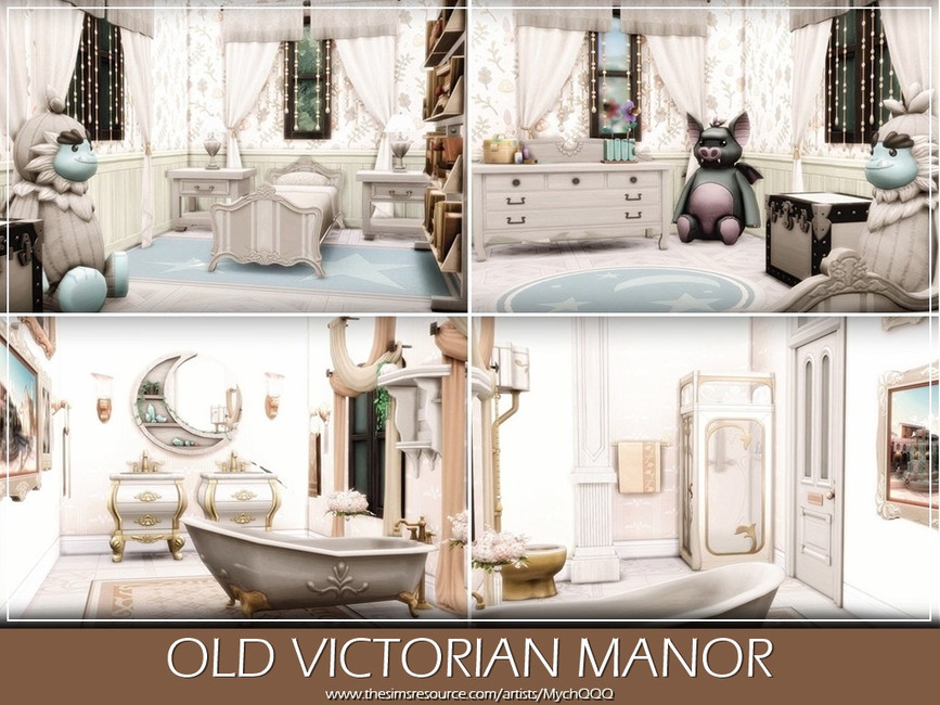 The Sims Resource - Old Victorian Manor