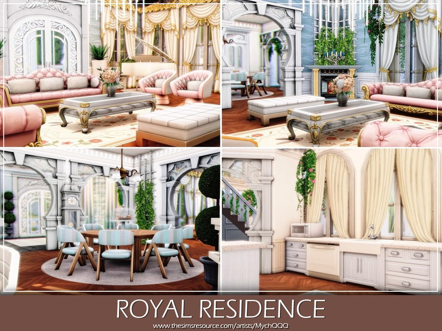 The Sims Resource - Royal Residence