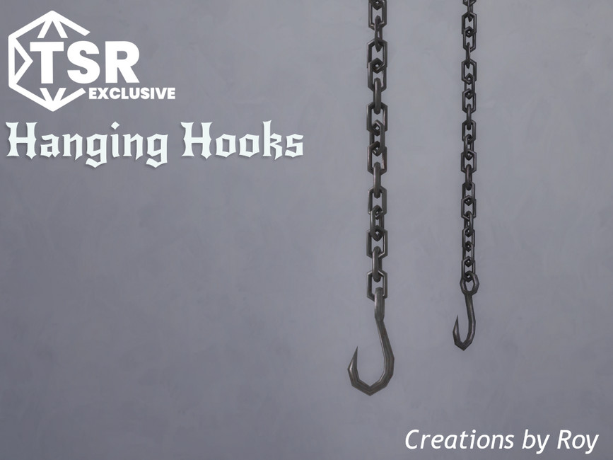 The Sims Resource - Hanging Hooks