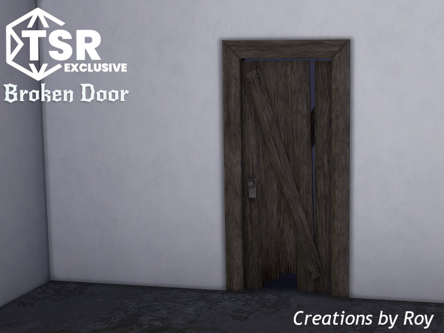 The Sims Resource - Apocalypse Items Set