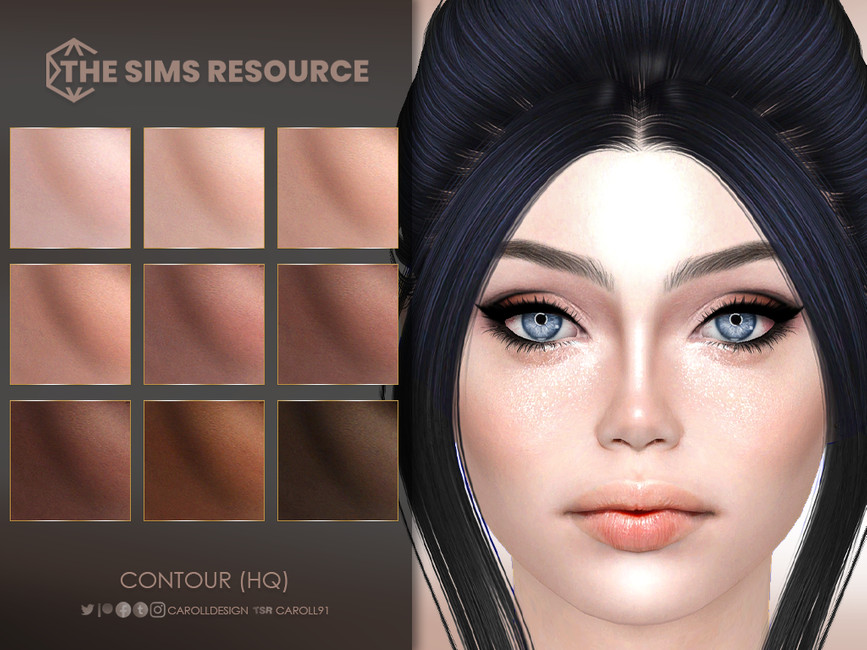 The Sims Resource - Contour (HQ)