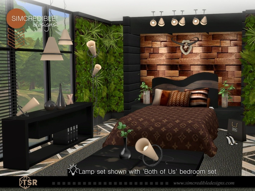 The Sims Resource - Both of us cushions