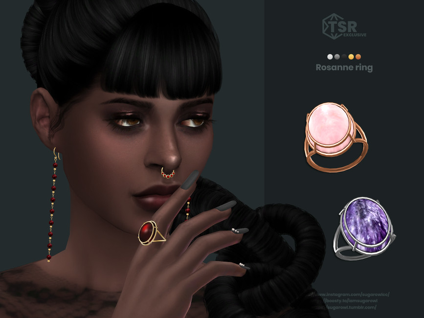 The Sims Resource - Rosanne ring