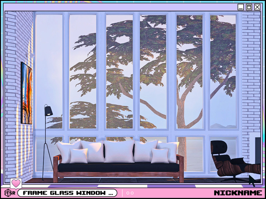 The Sims Resource - frame window set