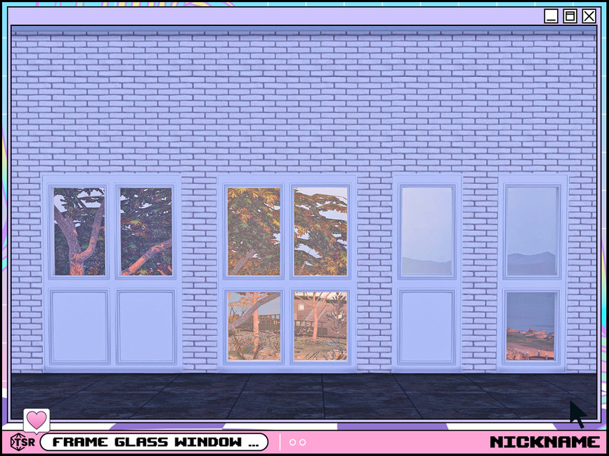 The Sims Resource - frame window set
