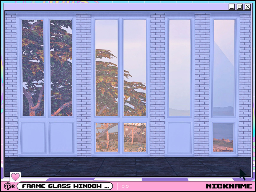 The Sims Resource - frame window set