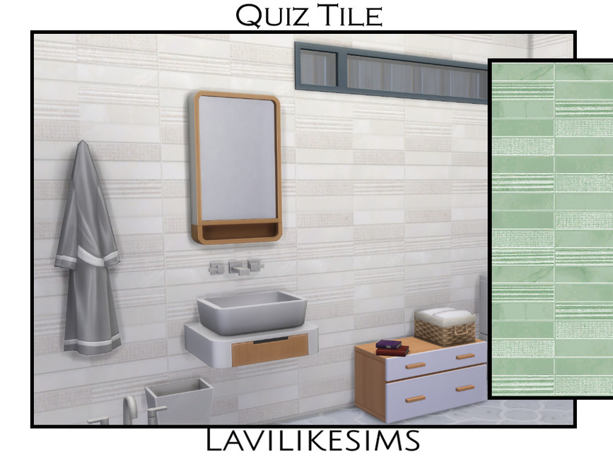 The Sims Resource - Quiz Tiles