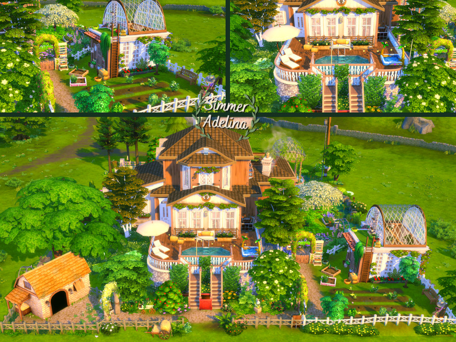 The Sims Resource | Family Farm House