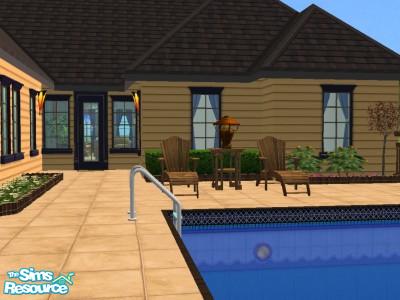 The Sims Resource | Art Deco in Blue