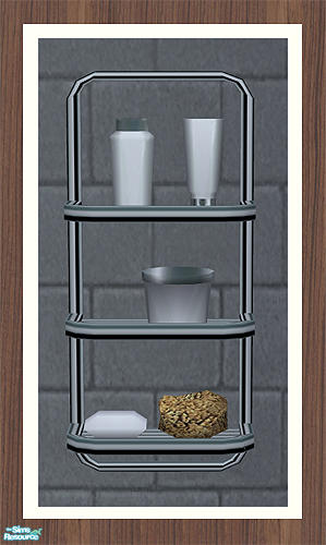 The Sims Resource | Sanita Shower Rack