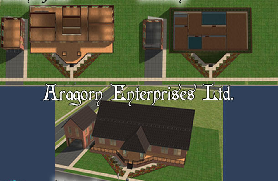 The Sims Resource - Woodland Manor