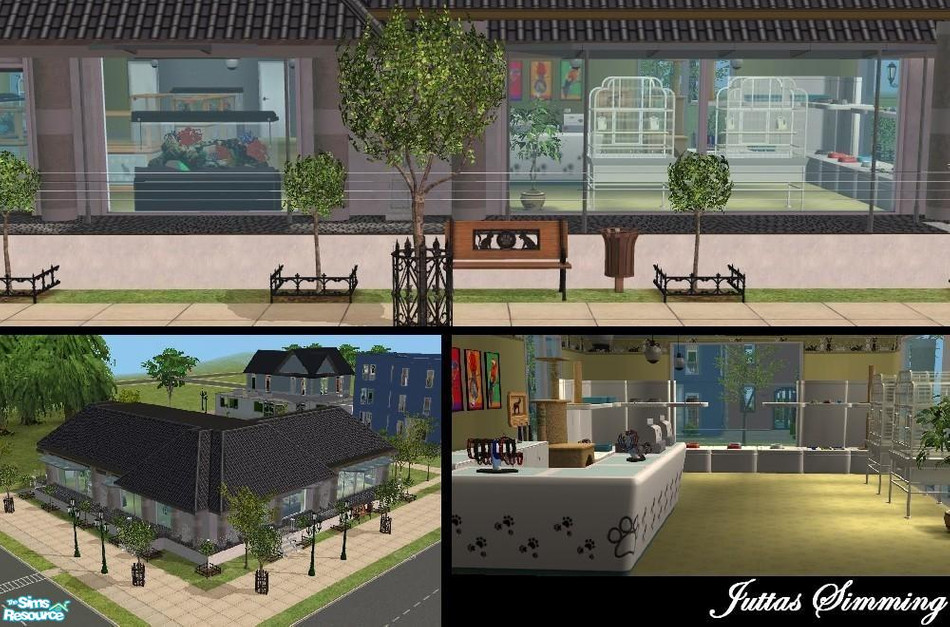 The Sims Resource - Pet Shop