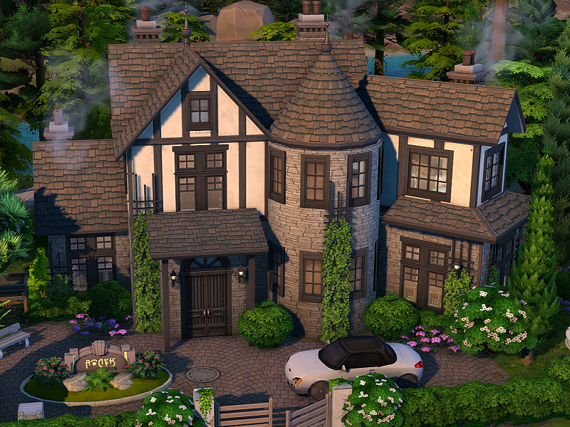 The Sims Resource | History Teacher Cottage - no CC