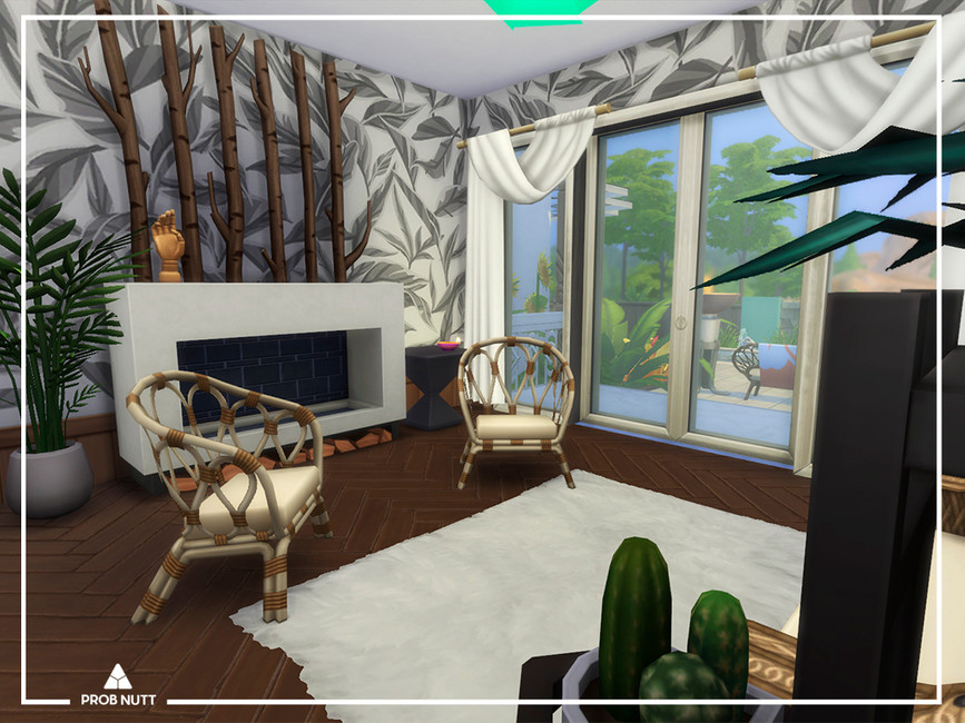 The Sims Resource - Capri Family Home | NO CC