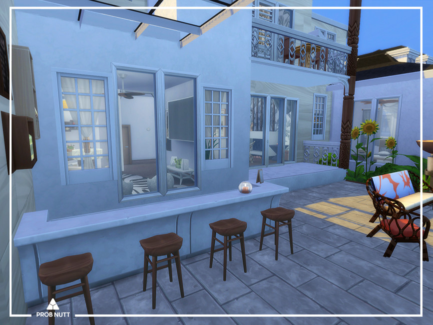 The Sims Resource - Capri Family Home | NO CC