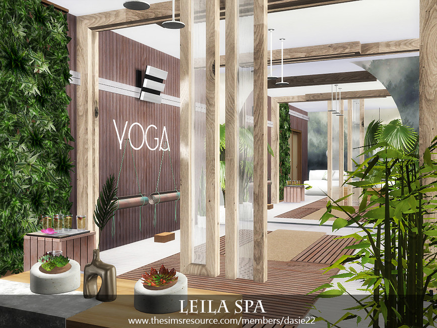The Sims Resource - Leila Spa