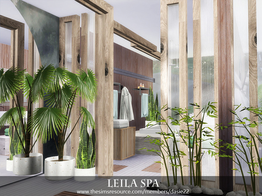 The Sims Resource - Leila Spa