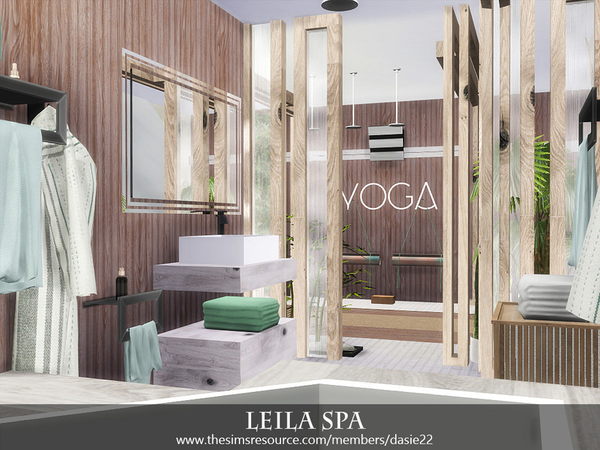 The Sims Resource - Leila Spa