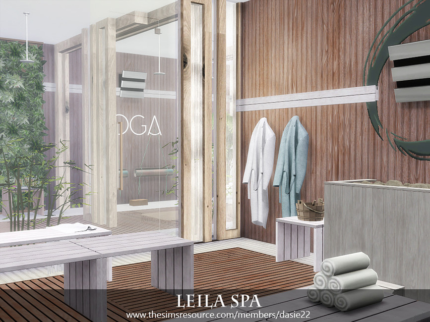 The Sims Resource - Leila Spa
