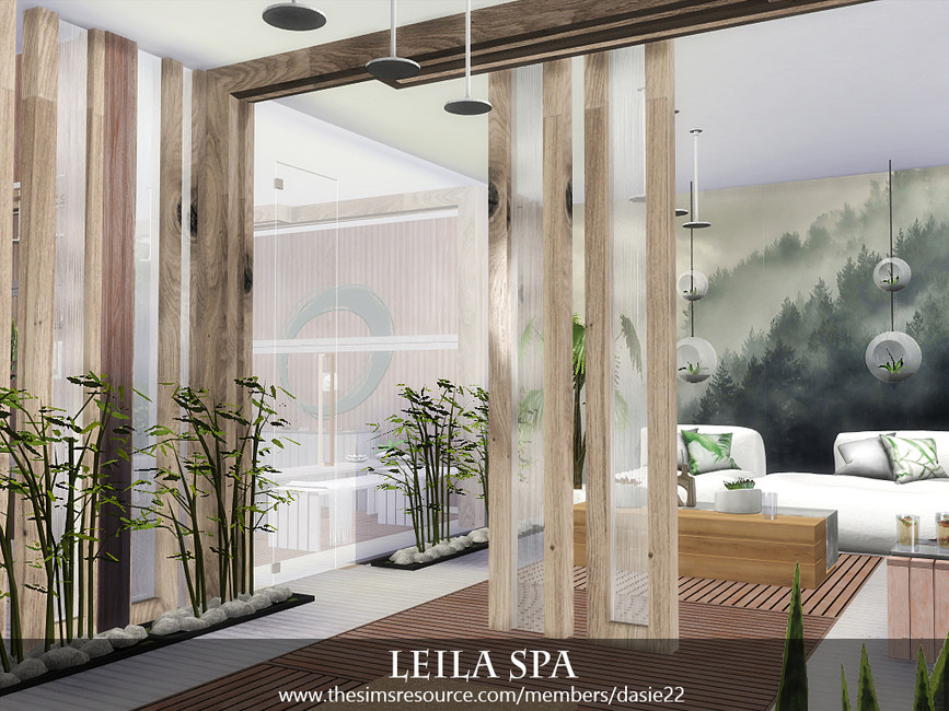 The Sims Resource - Leila Spa