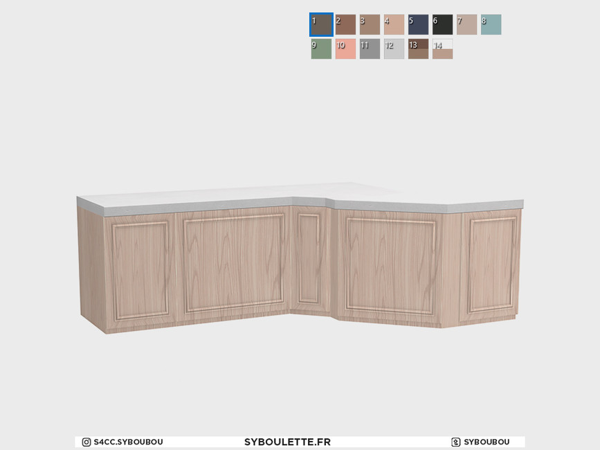 The Sims Resource - Boulangerie - Counter