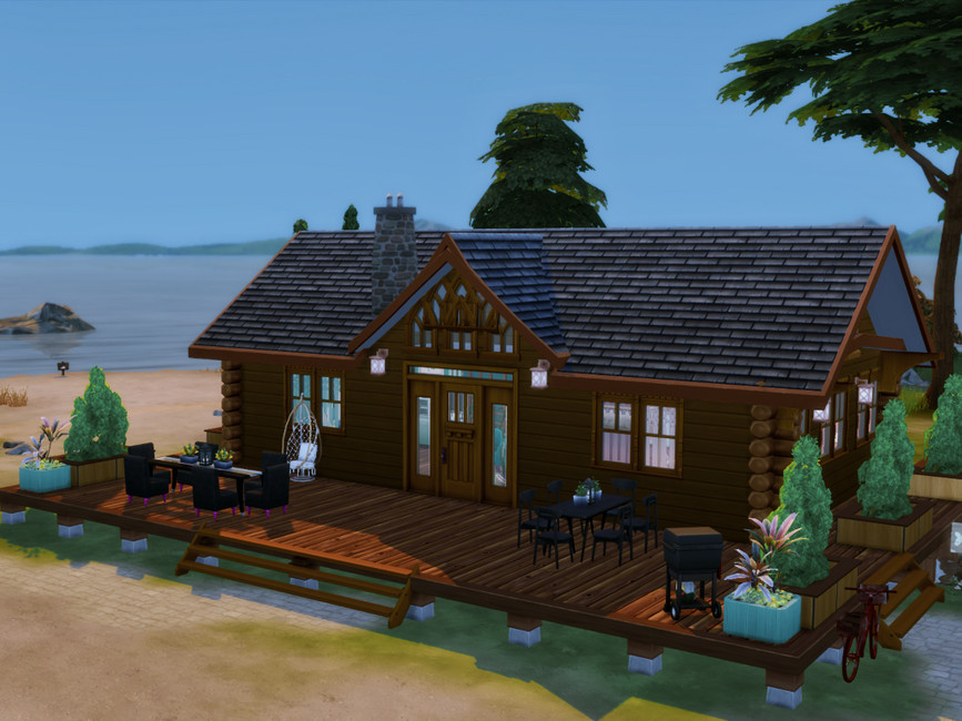 The Sims Resource - Lake escape | No CC