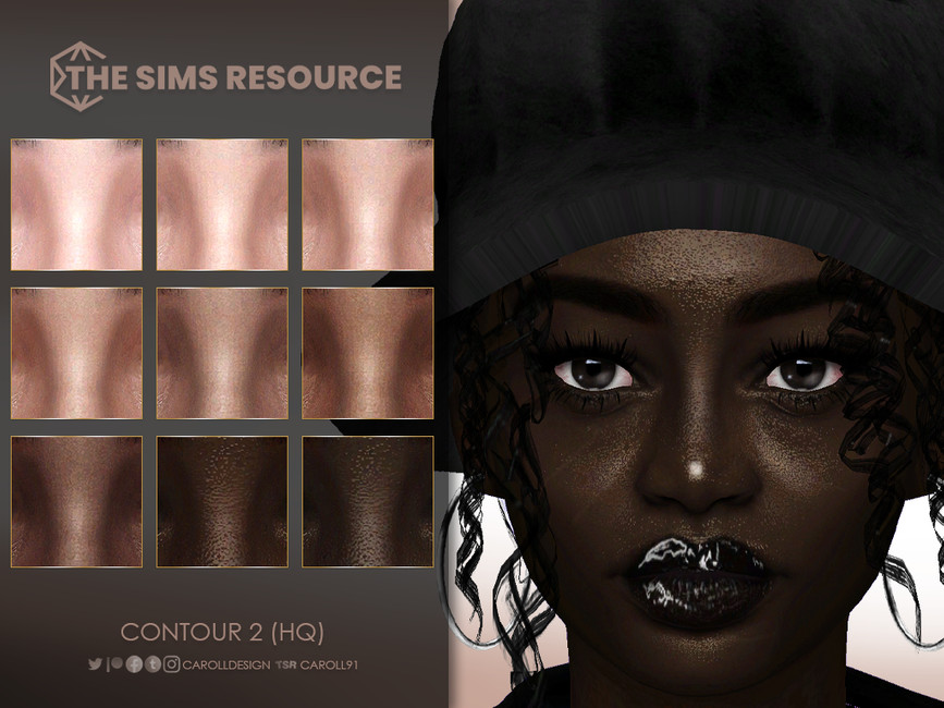 The Sims Resource - Contour 2 (HQ)