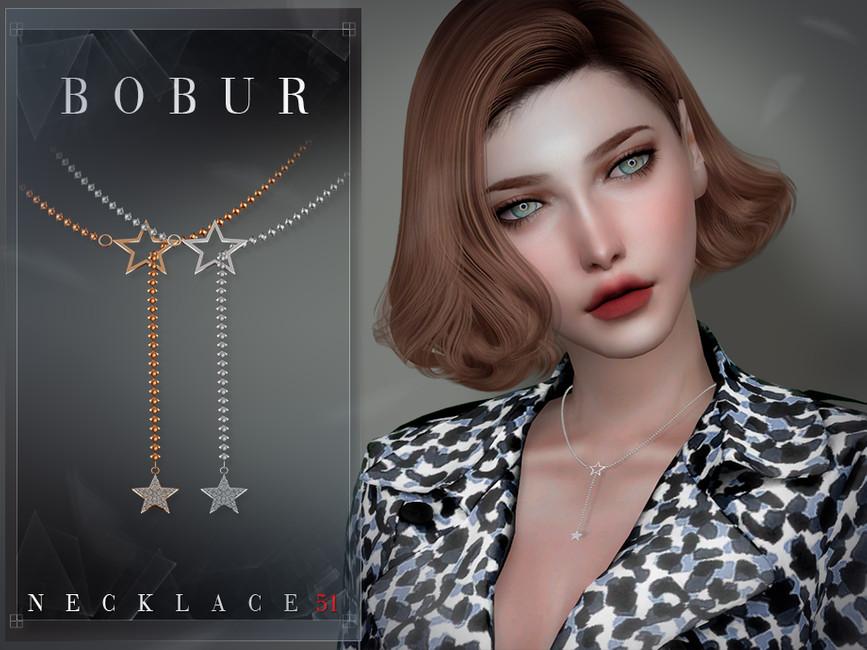 The Sims Resource - Star Necklace