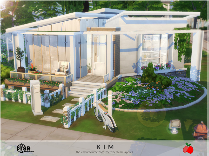 The Sims Resource - Kim small home starter - no cc