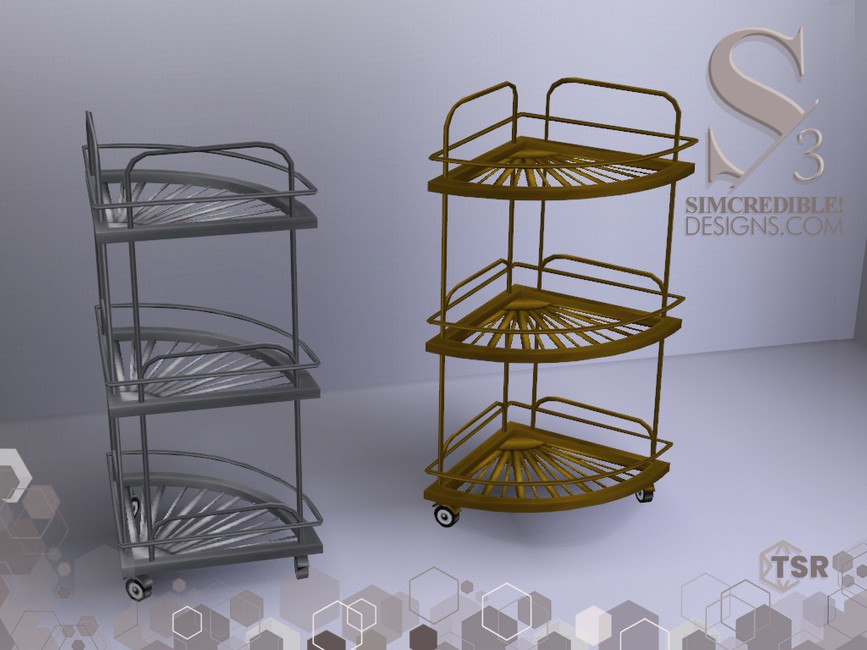 The Sims Resource - Latitude Corner Cart