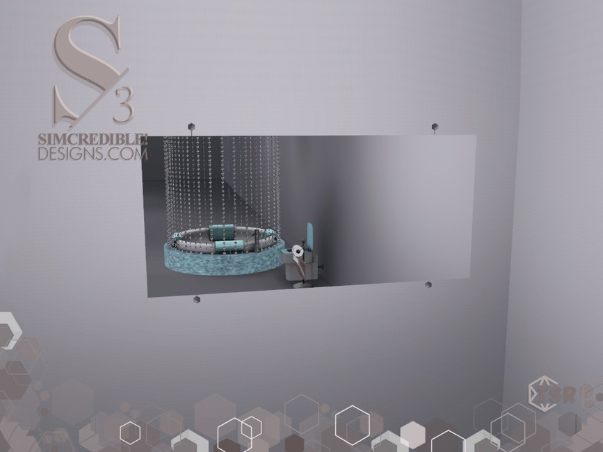 The Sims Resource - Latitude Mirror