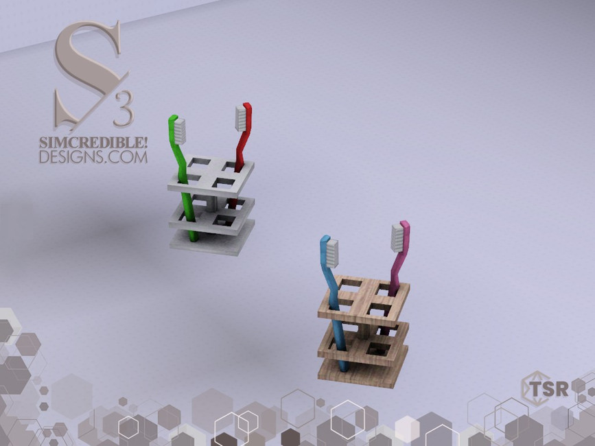 The Sims Resource - Latitude Tooth Brushes