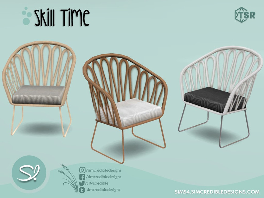 The Sims Resource - Skill Time Chair