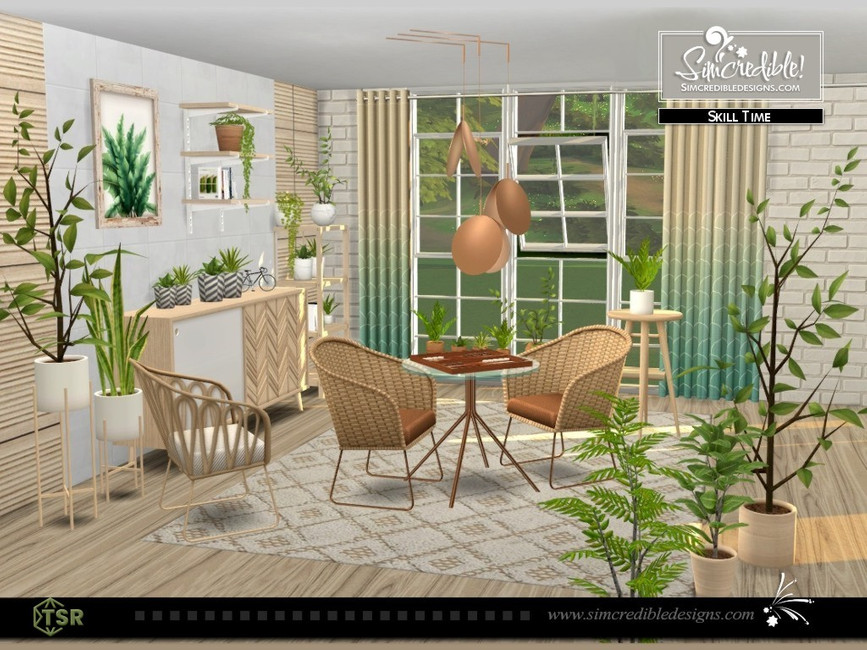 The Sims Resource - Skill Time