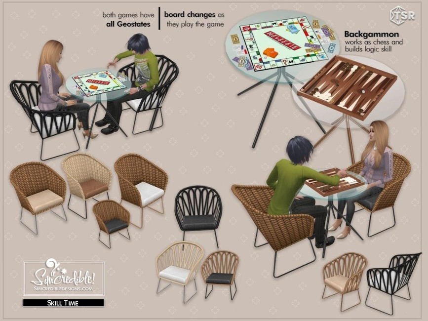 The Sims Resource - Skill Time