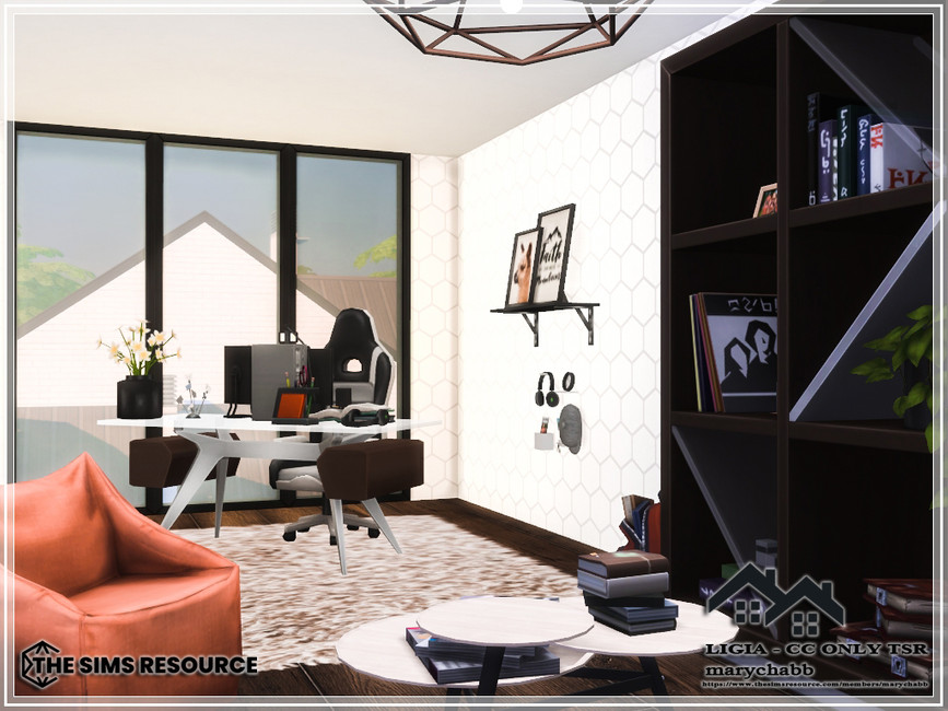 The Sims Resource - LIGIA - CC only TSR