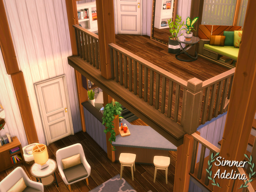 The Sims Resource - Getaway Cabin