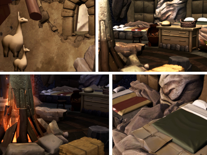 The Sims Resource - Prehistoric Cave