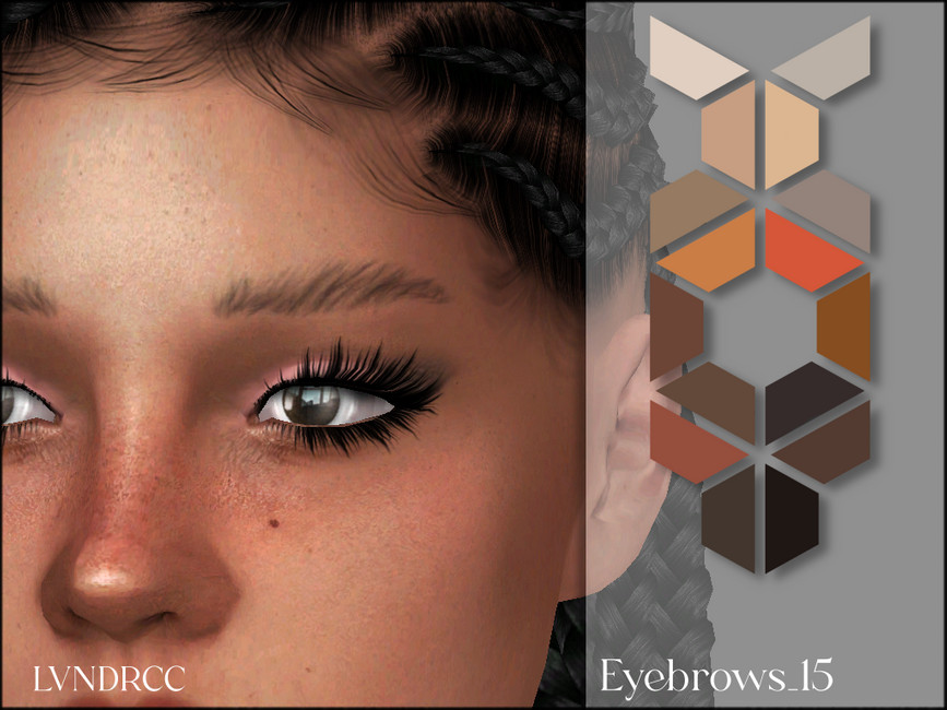The Sims Resource - Eyebrows_15