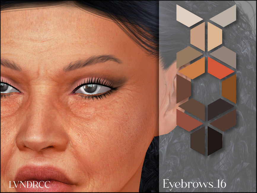 The Sims Resource - Eyebrows_16