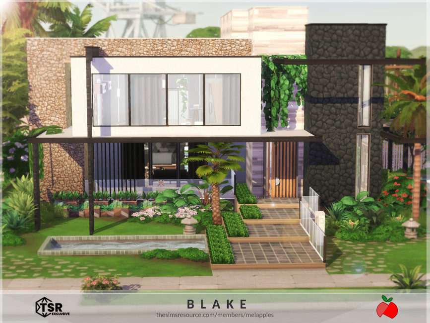 The Sims Resource - Blake - no cc