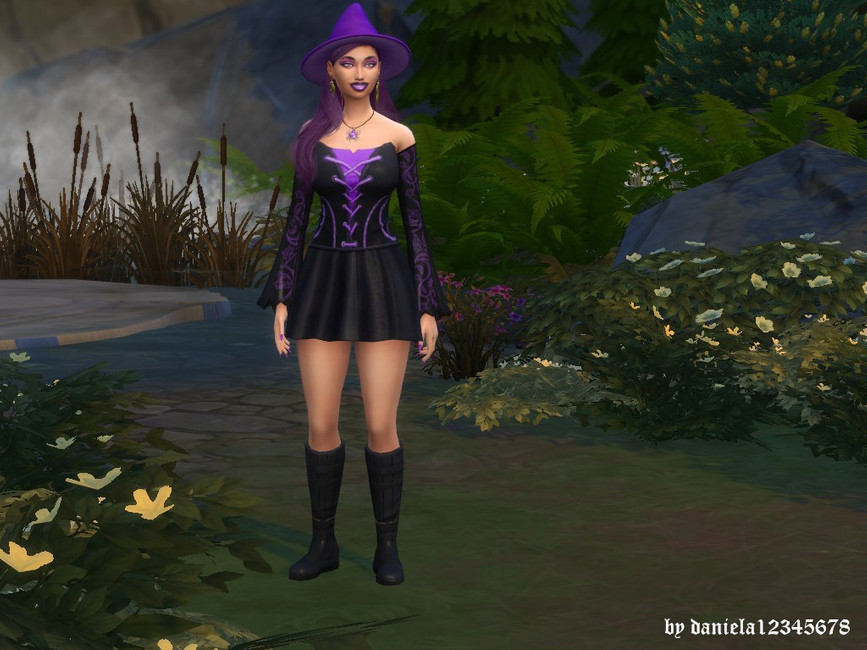 The Sims Resource - Morgana Maragna-The Good Witch
