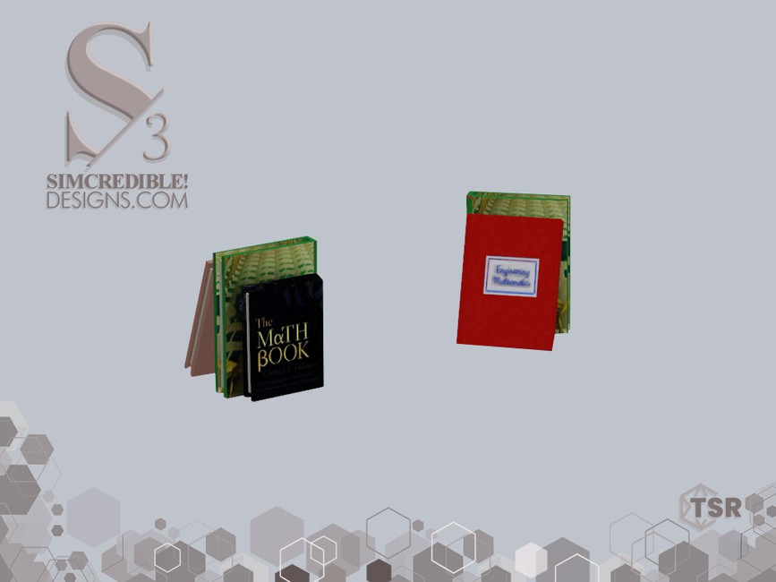 The Sims Resource - Little Wonders Books