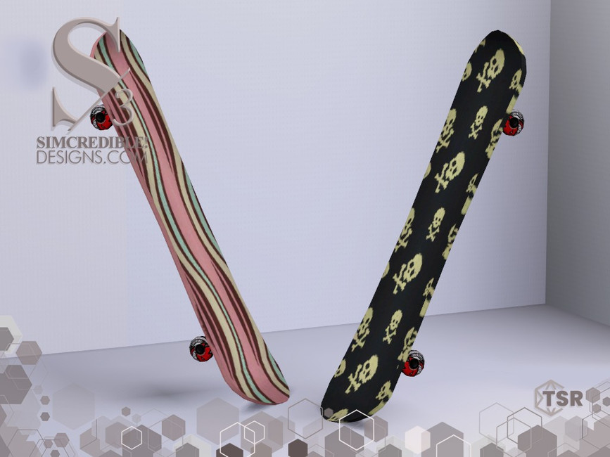 The Sims Resource - Little Wonders Skate Board