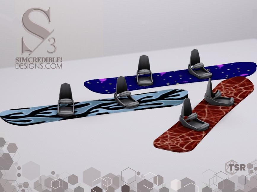 The Sims Resource - Little Wonders Snowboard