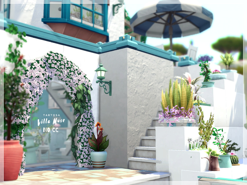 The Sims Resource - Villa Muse No CC Lot