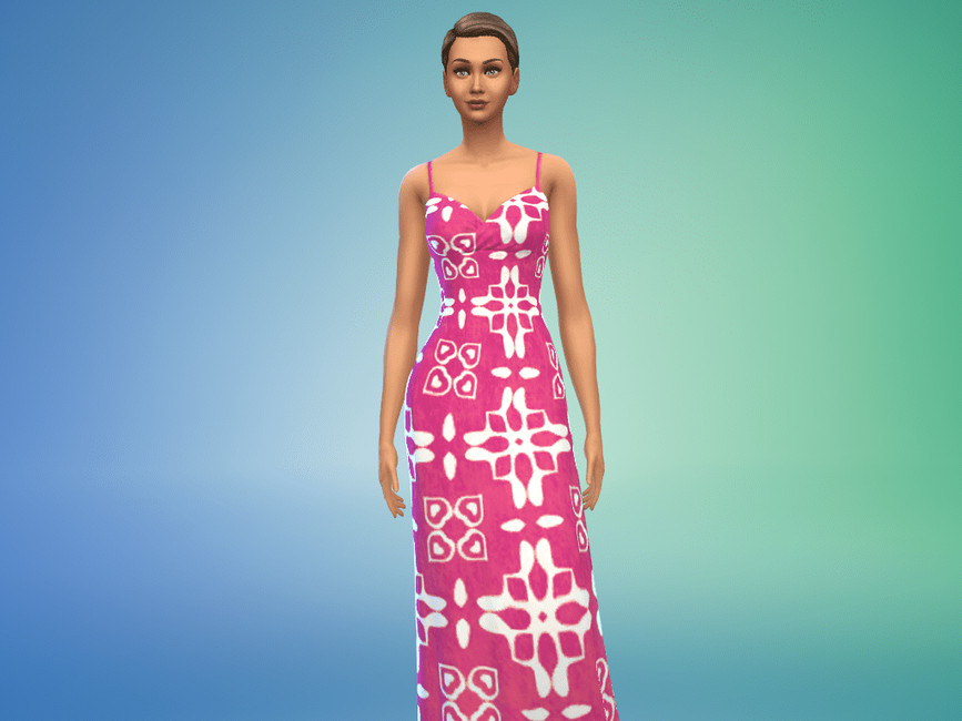 The Sims Resource - Summer Dress