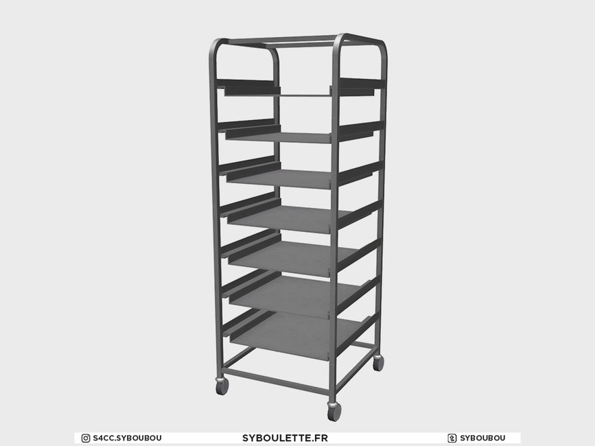 The Sims Resource - Boulangerie - Bakery Cart