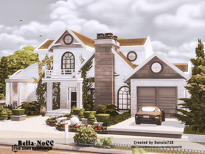 The Sims Resource - Bella-NoCC